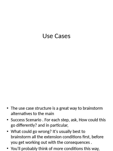 uml pdf use case control flow