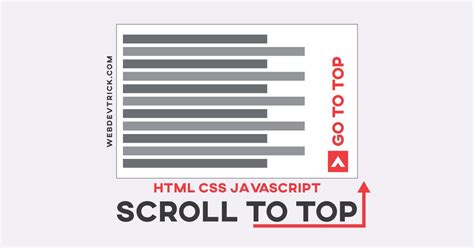 Wantto Create A Button On The Webpage To Go Back Top Get This