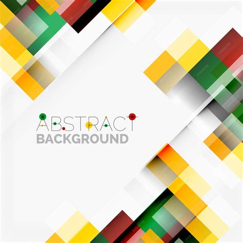 Premium Vector Abstract Vector Blocks Template Design Background Simple Geometric Shapes On