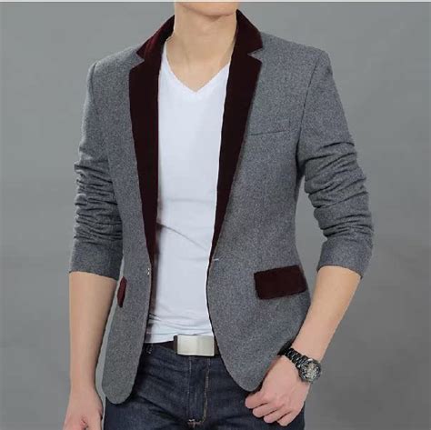 2014柒牌新款休闲西服alt个性与狼共舞外套九牧王经典潮流礼服时尚型男服饰4