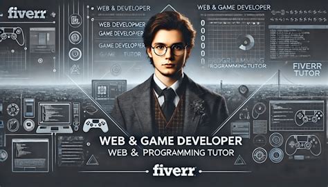 Do C Sharp Cpp Python 2d And 3d Game And Web Development By Waizhassan