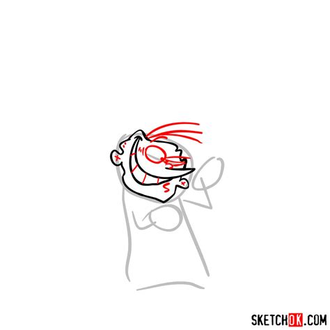 How To Draw Ed Edd And Eddy Together Sketchok Easy Drawing Guides