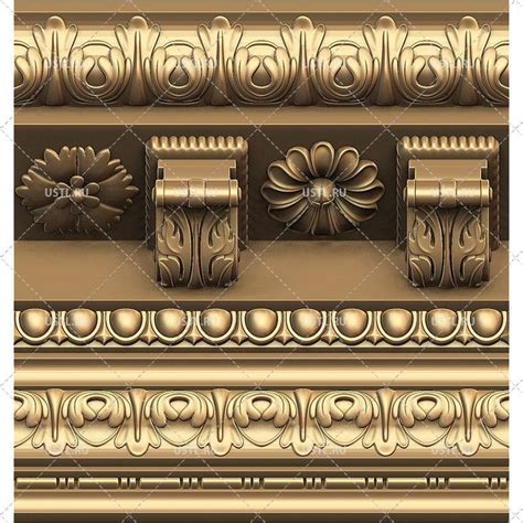 Classical Architecture Decorative Elements