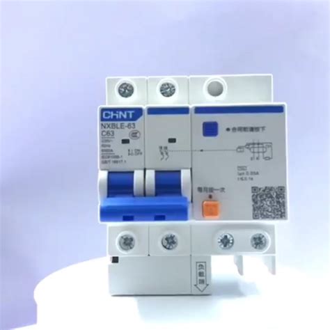 Jual Chint Rcbo Nxble 63 1p N 2p 3p N 6a 10a 16a 20a 25a 32a 40a 50a 63a 30ma Shopee Indonesia