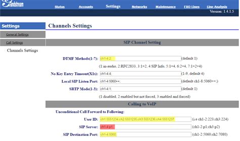 Grandstream Fxo Gateways Intuitive Technology Knowledge Base