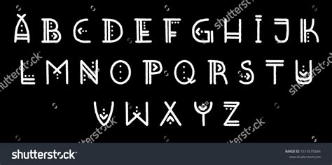 Native American Alphabet