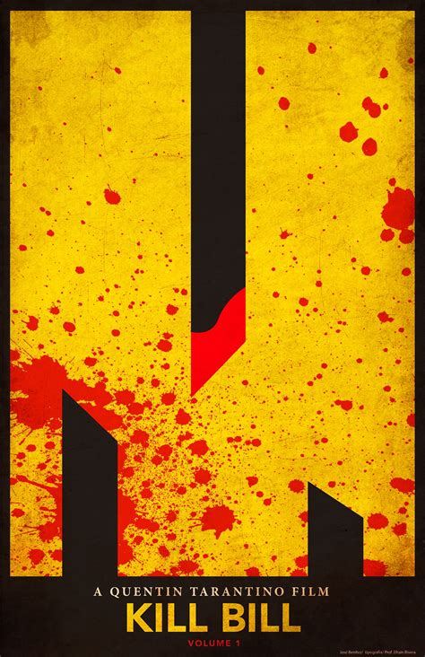 Kill Bill On Behance Kill Bill On Behance