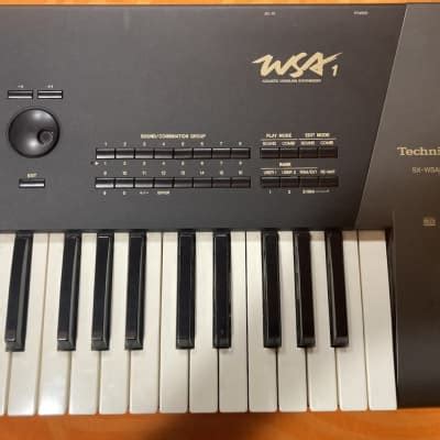 Technics WSA Reverb