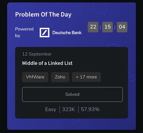 Day 1 Of Geekstreak2024 Solving The Linked List Problem Nitin Tripathi Posted On The Topic