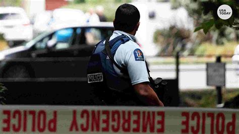 Dozens Killed In Mass Shooting In New Zealand Mosques