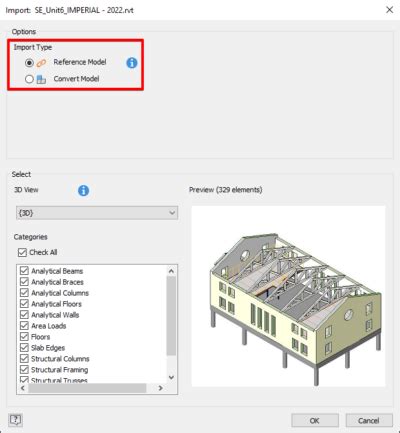 Import Revit Model To Inventor