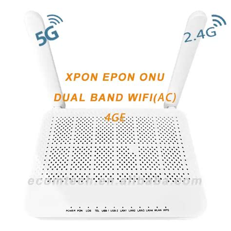 Hotsale New Hg6821m Xpon Ont 5db 4ge Fiberhome Epon Onu 5v5