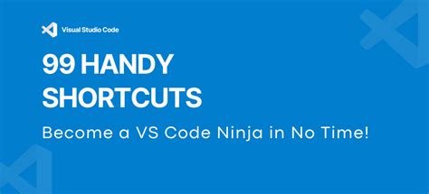 99 Handy Shortcuts Become A Vs Code Ninja In No Time By Woliul Hasan Nov 2023 Medium