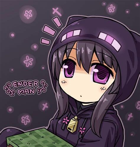 Searched Enderman As Anime Girl Minecraft Amino