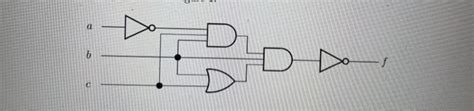 Solved Can You Help Me To Draw A Logic Diagram And An Chegg Com