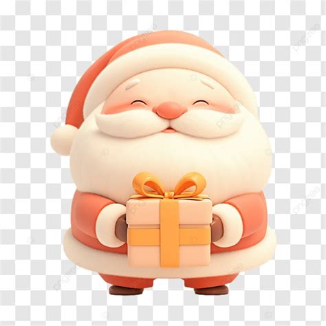 산타클로스 크리스마스 귀여운 만화 3d 산타 산타클로스 산타 클로스 Png 일러스트 및 이미지 에 대한 무료 다운로드 Pngtree