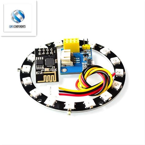 China Harga Rendah Esp8266 Esp01 Esp 01 Rgb Led Controller Adpater