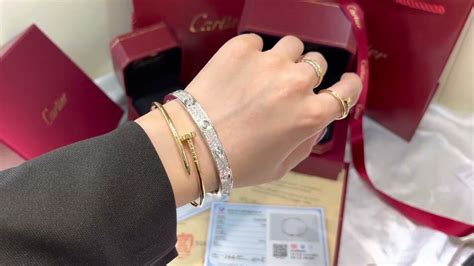 Cartier Pave Diamond Love Bracelet