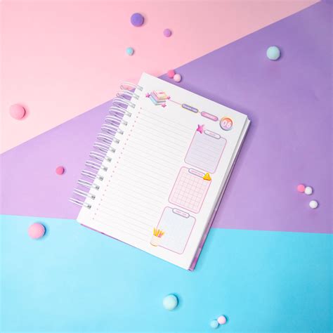 Escolar Miolo Datado 2025 1dpp Só Seg Sex A5 Amarantto Design