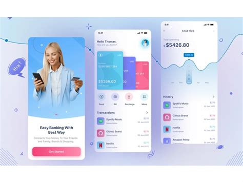 Custom Mobile App Ui Design For Your Android And Ios Using Figma Adobe