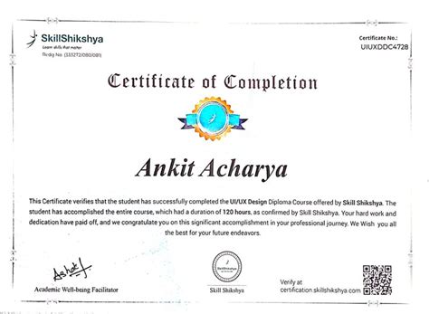 Ankit Acharya On Linkedin Uiuxdesign Skillshikshya Lifelonglearning