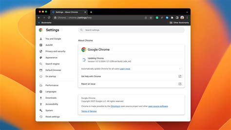 How To Manually Force Google Chrome To Update Itself