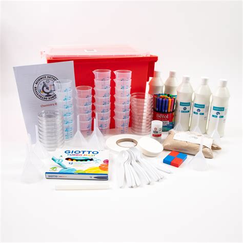 G1611795 Science Detectives Kit Chemistry Chromatography Gls