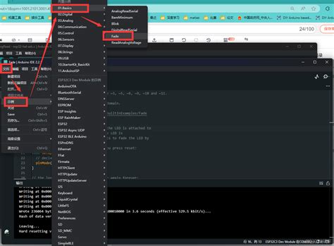 Arduino Esp32模拟量连续采集 用arduino开发esp32mob6454cc745a10的技术博客51cto博客