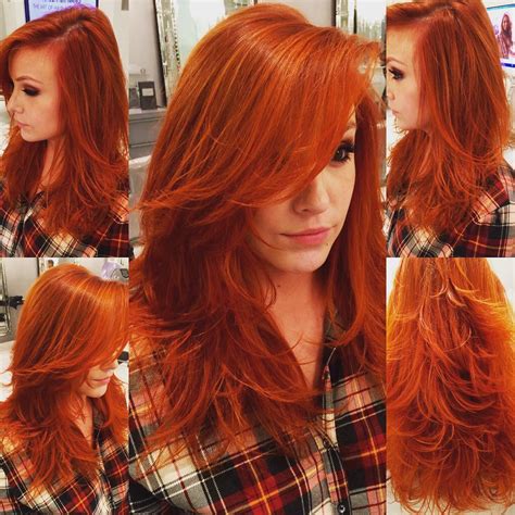 35 Stunning New Red Hairstyles And Haircut Ideas For 2025 Redhead Ideas