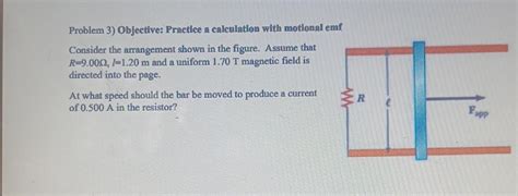Solved Problem 3 Objective Practice A Calculation With