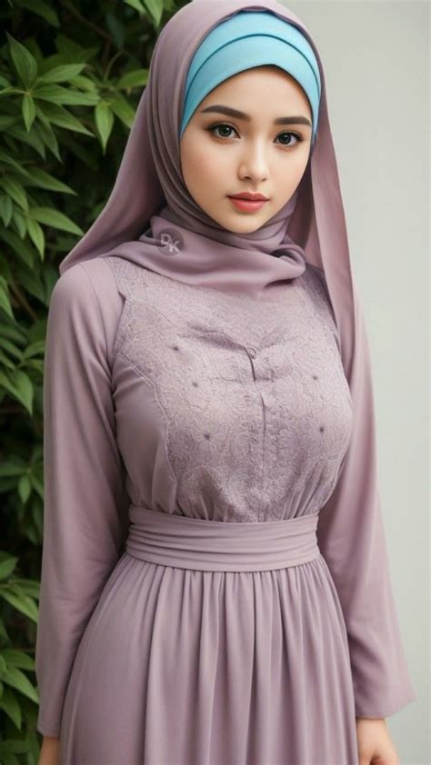 The Hijab Is A Traditional Garment Worn By Muslim Women That Covers The