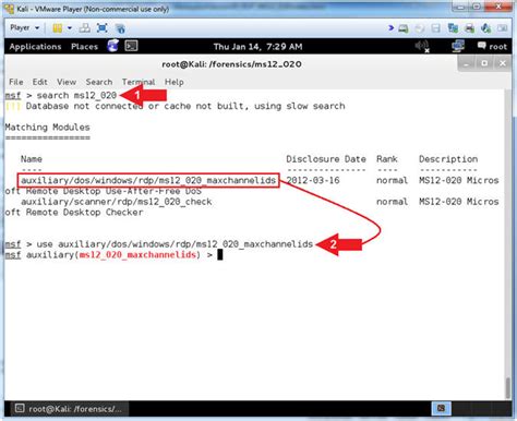metasploit ms12 020 kali 1 0 rdp windows exploit set memory crash