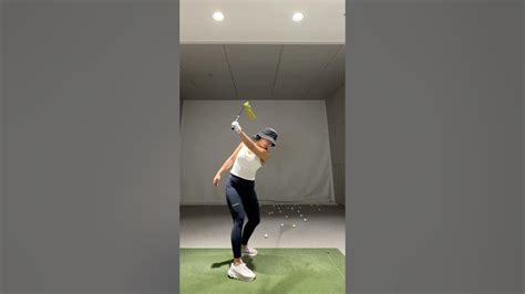 프로골퍼정혜윤의 미라클모닝 새벽골프연습과 체력운동으로 활기찬 월요일 함께 시작해보아요💛🧡 Klpga정혜윤프로 Klpga 여자프로골퍼 Golfswing 프로골퍼