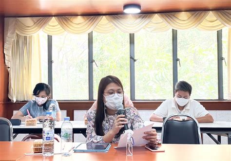 สำนักทดสอบทางการศึกษาและจิตวิทยา มหาวิทยาลัยศรีนครินทรวิโรฒจัดการประชุมบุคลากรสำนักทดสอบทาง