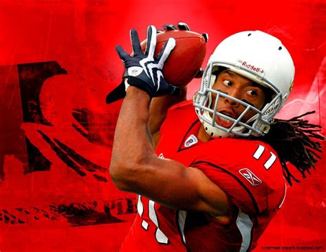 Larry Fitzgerald Wallpapers 4k Hd Backgrounds On Wallpaperbat