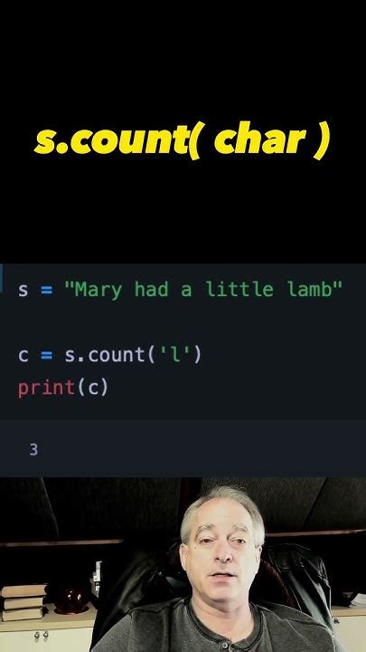 Two Ways To Count The Occurrences Of A Character In Python String 🐍