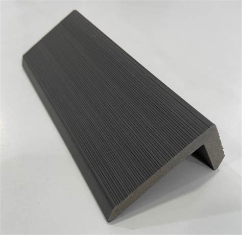 TRUclad Composite Cladding Corner Trim Ashwood Garden Products