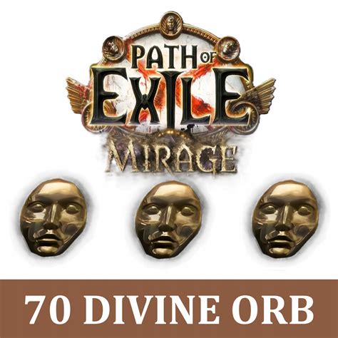70 Divine Orb Path Of Exile Mirage Poe 1 Pc Orbs • Cena Opinie Allegro
