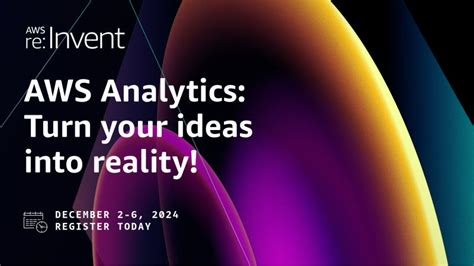 aws databases and analytics on linkedin awsanalytics awsreinvent