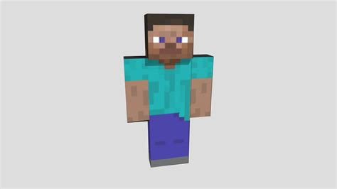 Minecraft Steve Model Download Free 3d Model By Jirxiya Animator Jirxiya434 [586896c