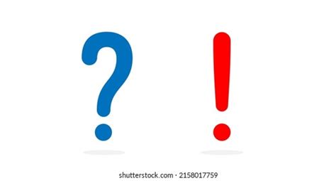 물음표 및 느낌표 아이콘 질문 대답 스톡 벡터 로열티 프리 2211025161 Shutterstock