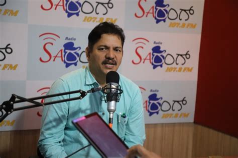 Dr Sharath Kumar Rao ರೋಗಿಗಳಿಗೆ ರಕ್ತಕಣಗಳ ಮೂಲಕ ಚಿಕಿತ್ಸೆ Radio Sarang 107 8