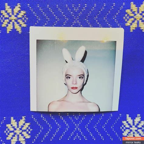 Anya Taylor Joy Aka Anyataylorjoy Nude Leaks OnlyFans Photo 289 Faponic