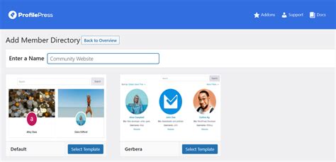 How To Create A Community Website Using WordPress ProfilePress