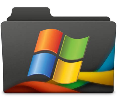 13 Microsoft Folder Icon Color Images Windows Color Folder Icons Free Color Folder Icons And