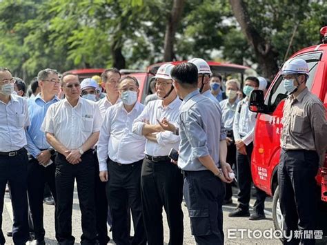 明揚屏東廠惡火 台塑董座林健男南下協助客戶 ETtoday財經雲 ETtoday新聞雲