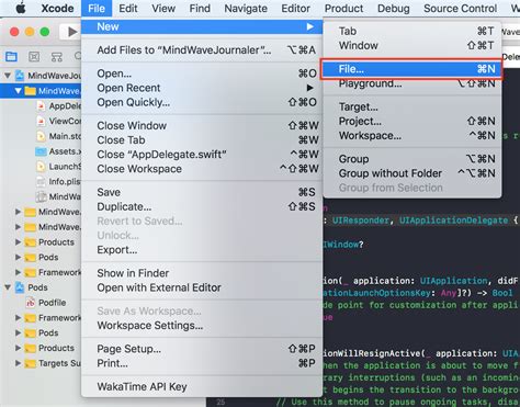 Recording Brain Waves Ios Sdk Setup