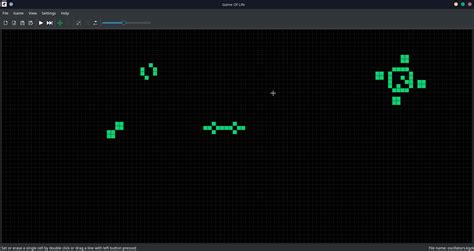 Install Game Of Life Under Qt On Pop OS Using The Snap Store Snapcraft