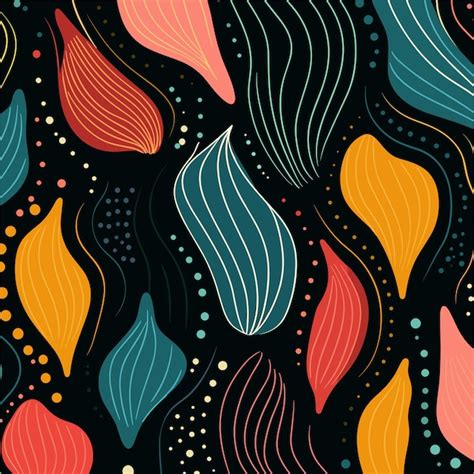 Premium Vector Abstract Pattern Background Poster
