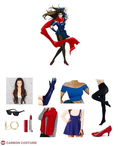 Lisa Lisa Costume
